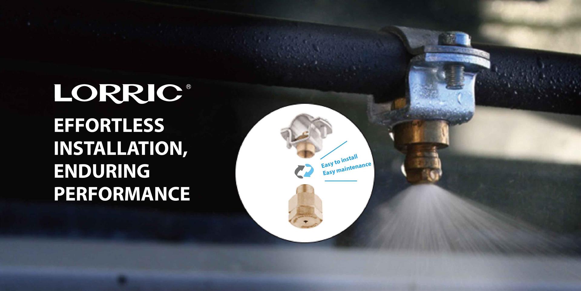 Products > Piping Accessories - Lorric